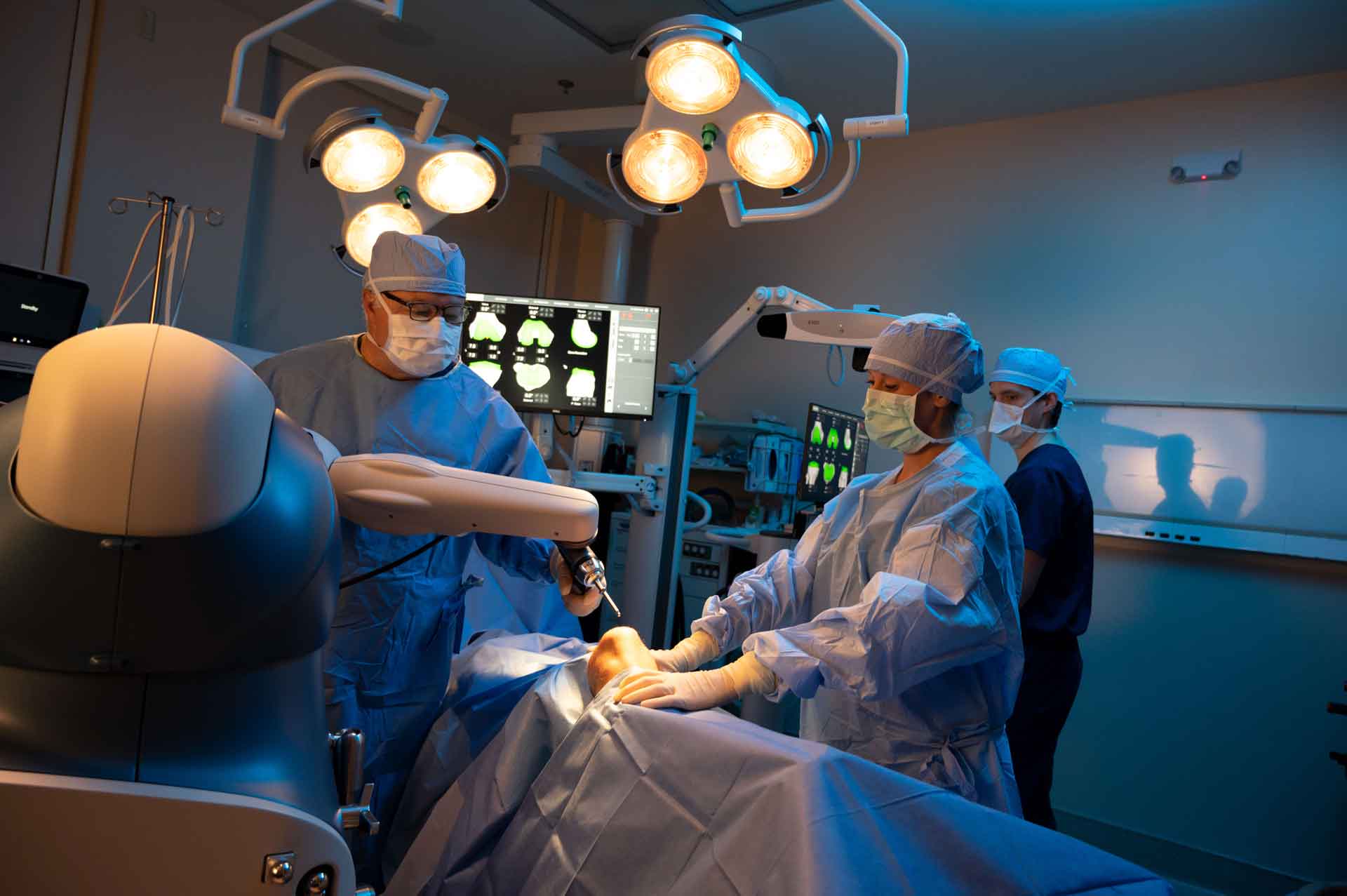 Robotic Joint | Lakewalk Surgery Center